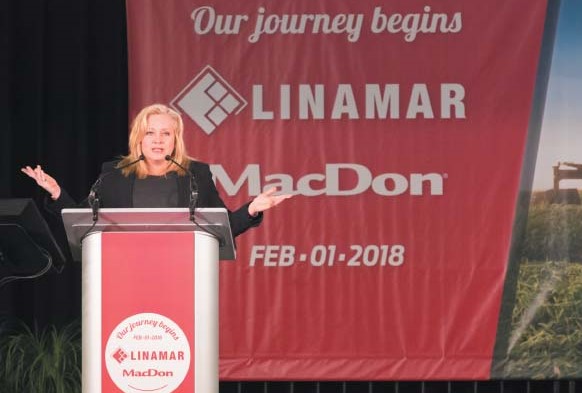 Linamar Announces Closing of its Acquisition of MacDon - Linamar